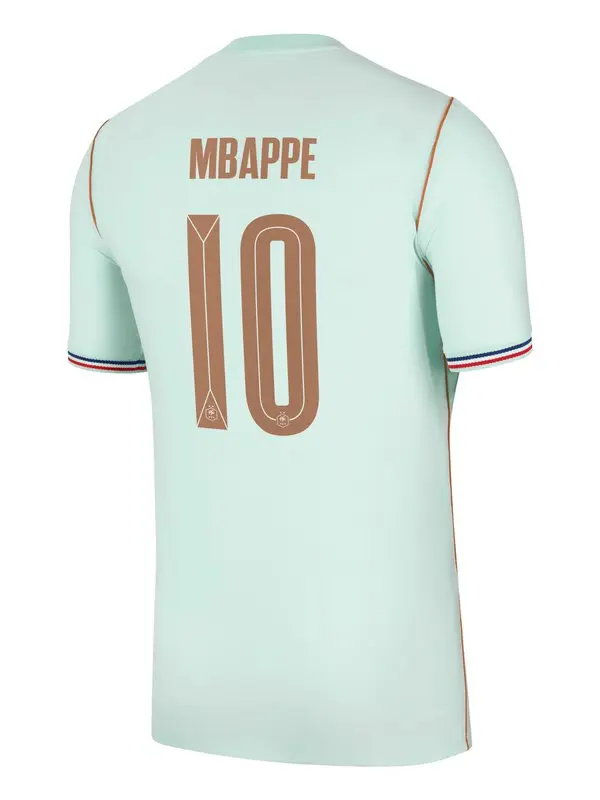 Nike Kylian Mbappé France National Team 2026 Stadium Away Dri-fit Soccer Jersey - Green