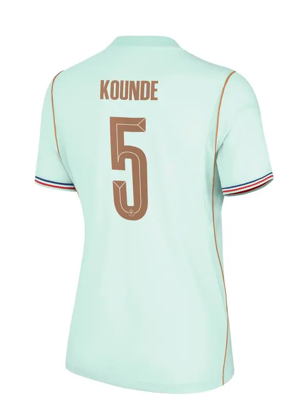 Nike Jules Koundã© France National Team 2026 Stadium Away Dri-fit Soccer Jersey - Green