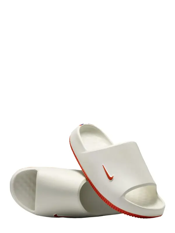 Nike Calm College Slides - White