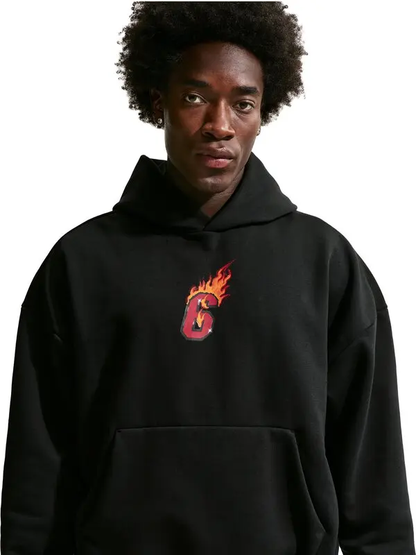 Nike Lebron "good Intentions" Therma-fit Basketball Hoodie - Black