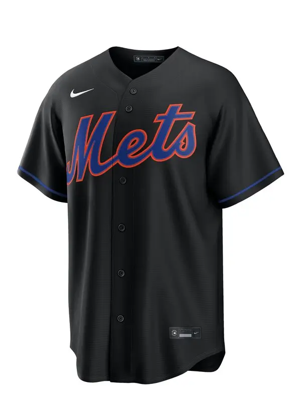 Nike Juan Soto New York Mets Mlb Replica Jersey - Black