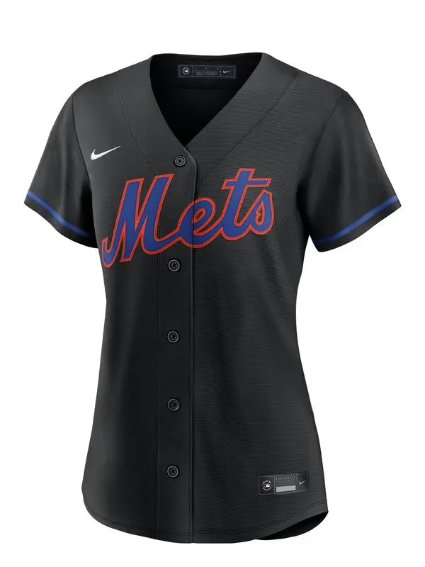 Nike Juan Soto New York Mets Mlb Replica Jersey - Black