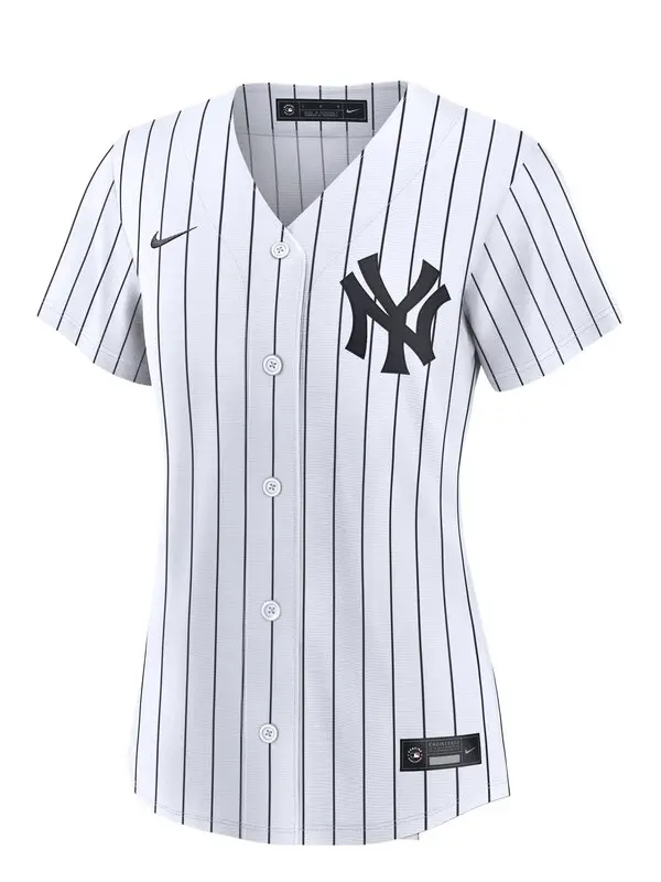 Nike Aaron Judge New York Yankees Mlb Replica Jersey - White