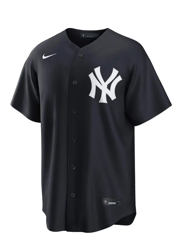 Nike Aaron Judge New York Yankees Mlb Replica Jersey - Blue