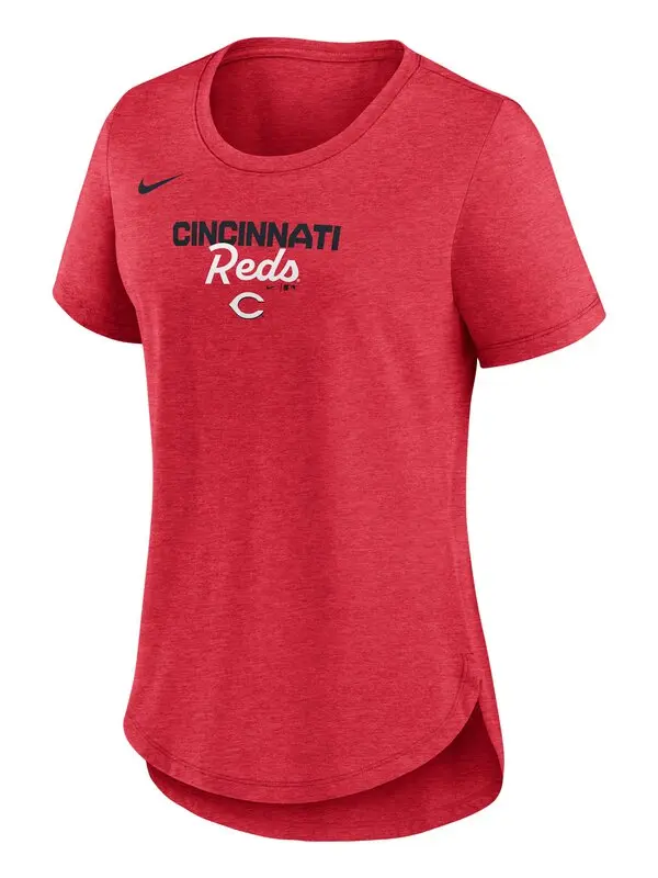 Nike Cincinnati Reds Arched Team Name Mlb T-shirt - Red