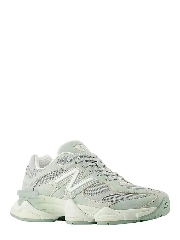 NEW BALANCE 9060 Running Sneakers - Mosaic Green/sea Salt