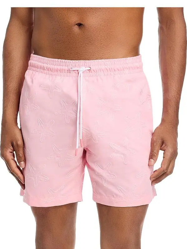 TRUNKS SURF & SWIM CO. 6.5 Starfish 6.5 Swim Trunks - Quartz Pink