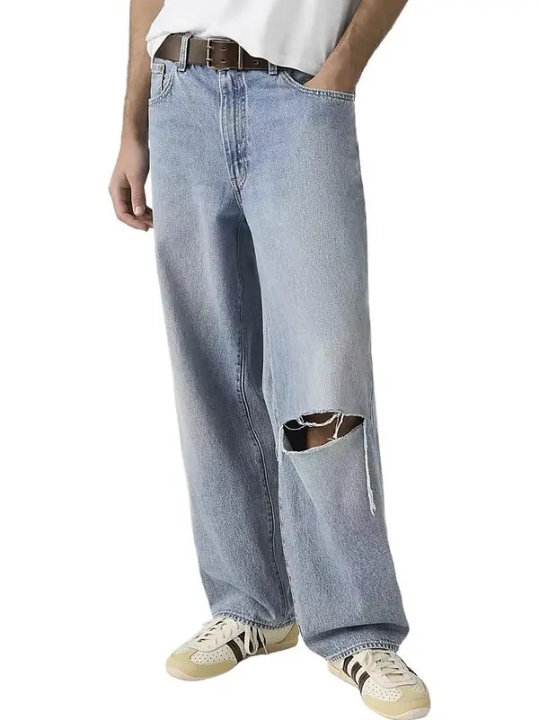 LEVI'S 578 Baggy Fit Jeans In Cut Ties Destructed - Cut Ties Dx