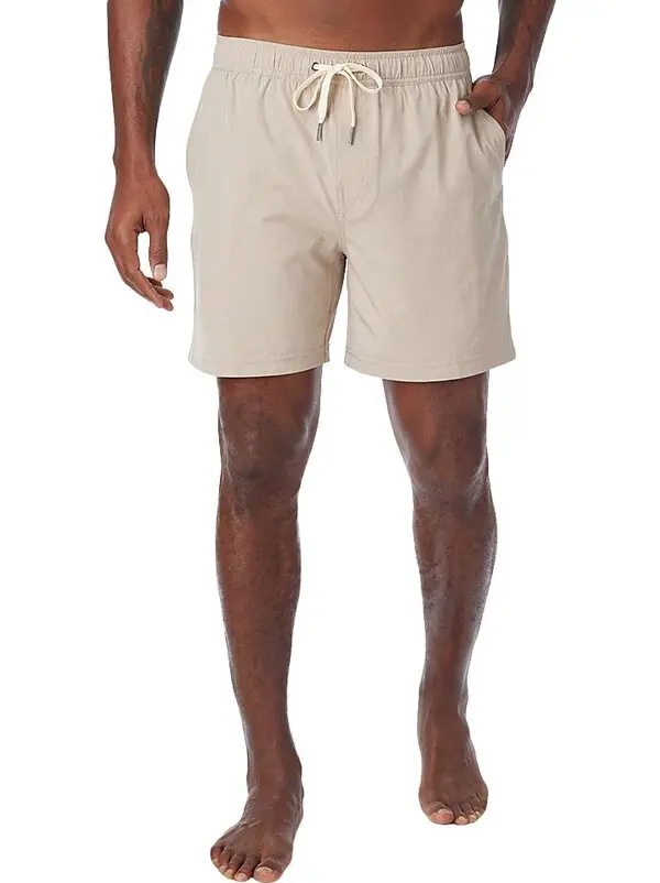 FAIR HARBOR 6 One Shorts - Beige