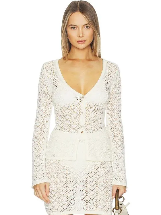 L*Space Nova Top - Cream