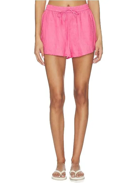 L*Space Rio Short - Hottest Pink