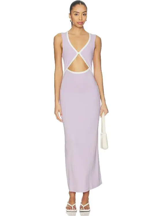L*Space Steph Dress - Lady Lilac & Cream