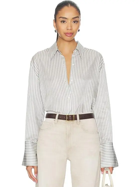 Citizens Of Humanity Camilia Shirt - Miranda Stripe