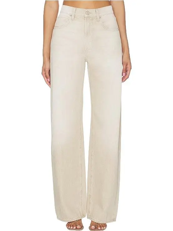 Paige Arellia Barrel Jeans - Soft Sepia