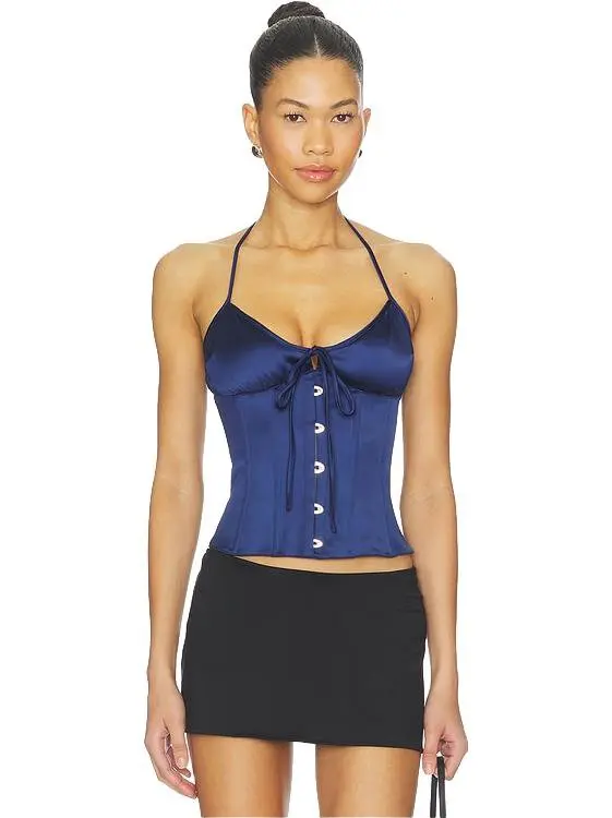 GUIZIO Marini Corset - Navy