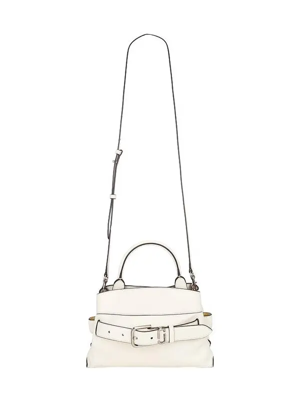 Marc Jacobs The Small Satchel - Cloud White