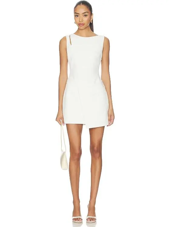 ET OCHS Fraser Mini Dress - White