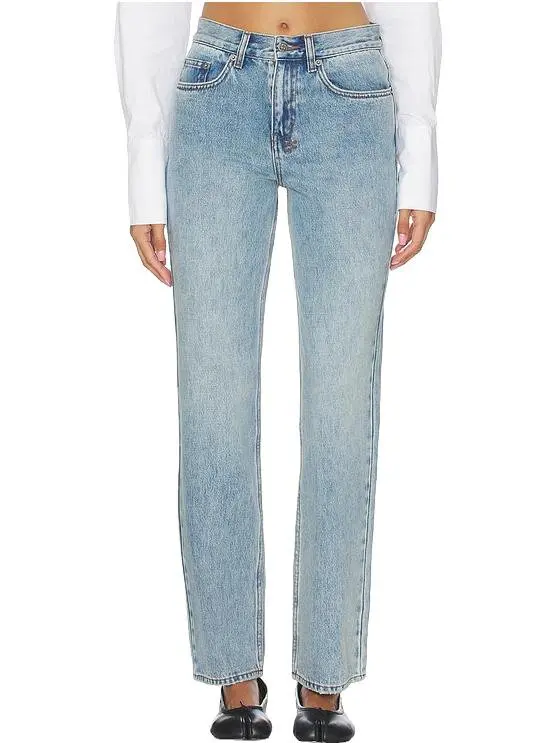 Ksubi Pin Up Straight Jeans - Bondi Blue
