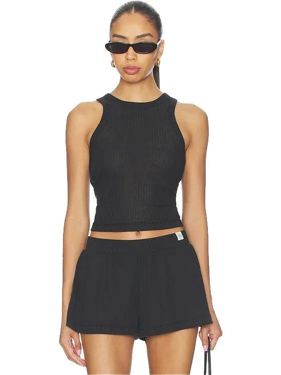 Cosabella Armonia Crop Top - Black
