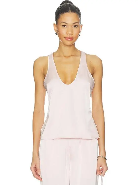 LOVERS AND FRIENDS Molly Top - Light Pink