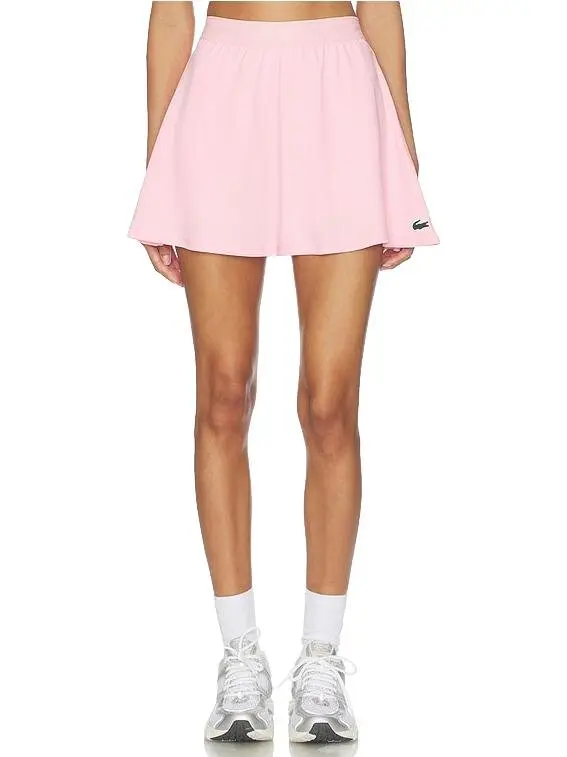 Lacoste Fitness & Training Mini Skirt - Flamingo