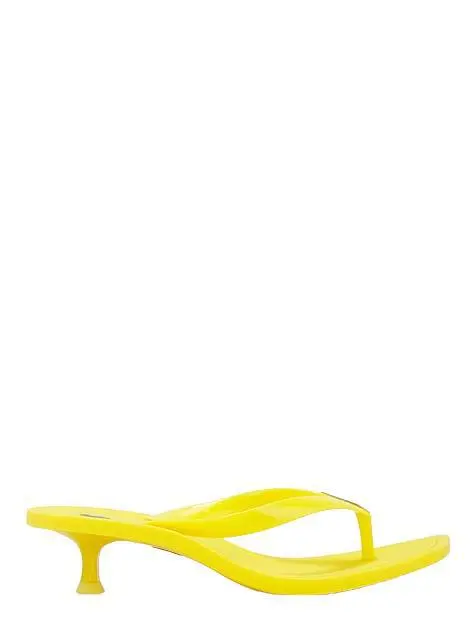Polo Ralph Lauren Tpu Heel Sandals - Dandelion