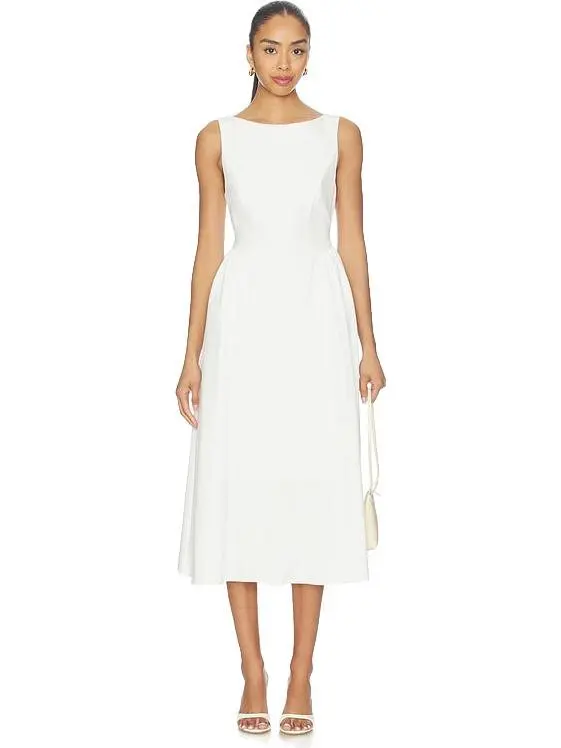 ALL THE WAYS Julie Maxi Dress - White