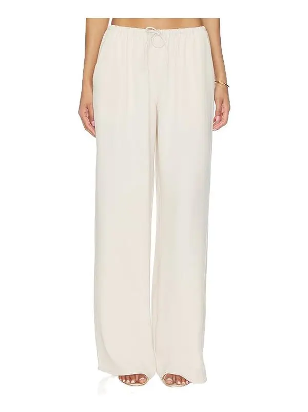 LOVERS AND FRIENDS Lilith Pant - Oat
