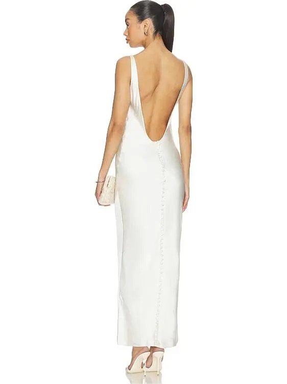 LOVERS AND FRIENDS Ana Maxi Dress - White