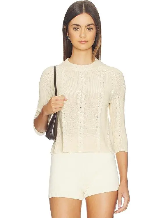With Jéan Khloe Top - Beige