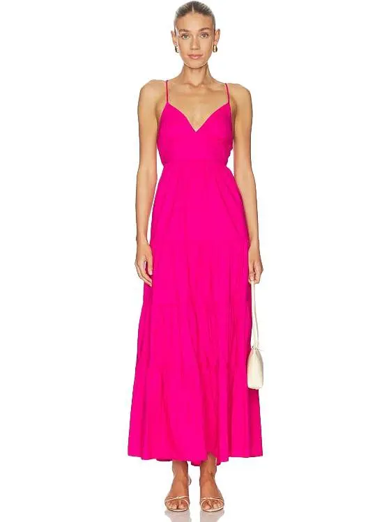 L*Space Laina Dress - Fuchsia