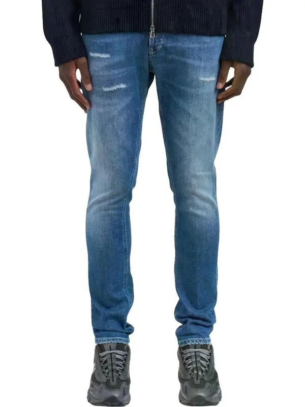 DONDUP George Distressed Jeans - Blue