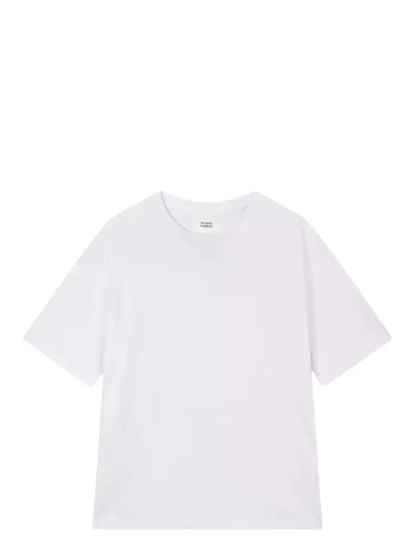 STUDIO TOMBOY Logo-print T-shirt - White
