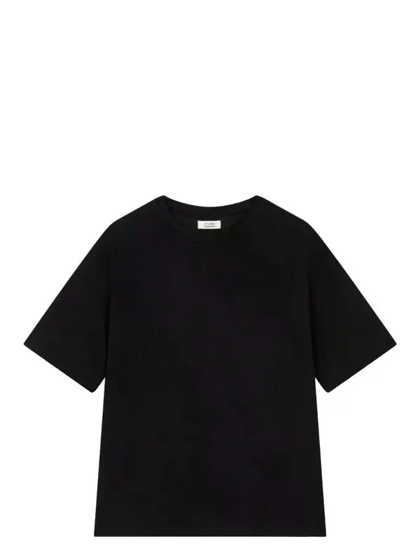 STUDIO TOMBOY Logo-print T-shirt - Black