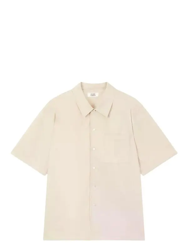 STUDIO TOMBOY Short-sleeve Shirt - Neutrals