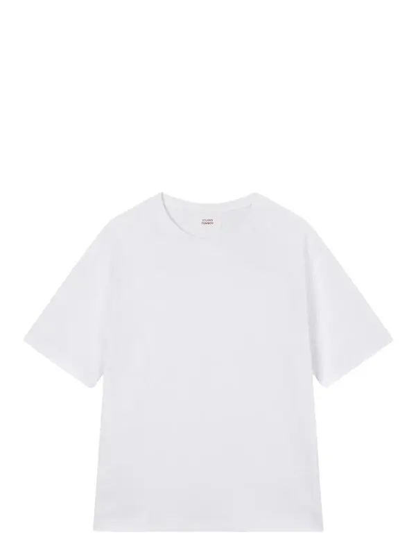 STUDIO TOMBOY Logo-print T-shirt - White