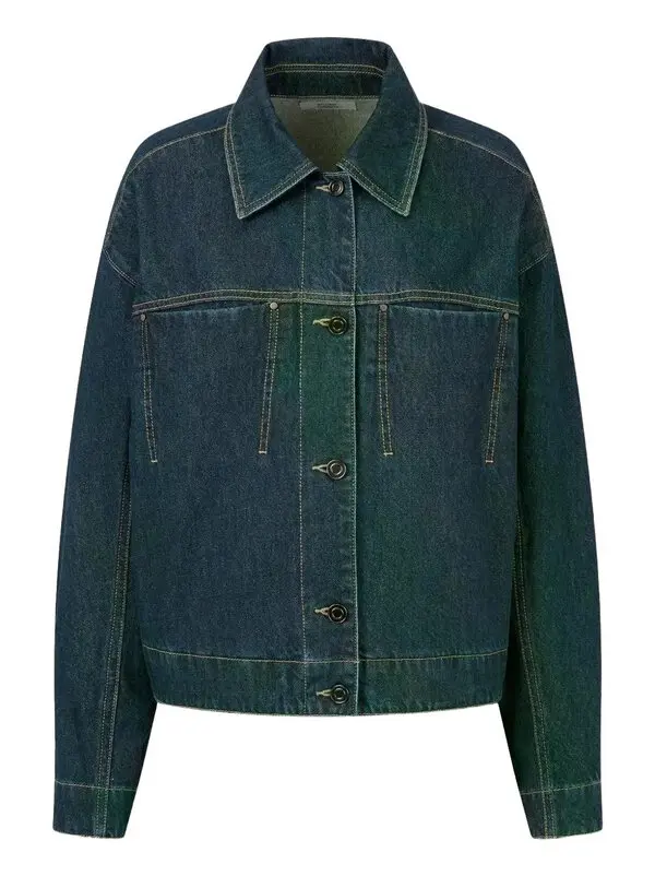 STUDIO TOMBOY Stitching Denim Jacket - Blue
