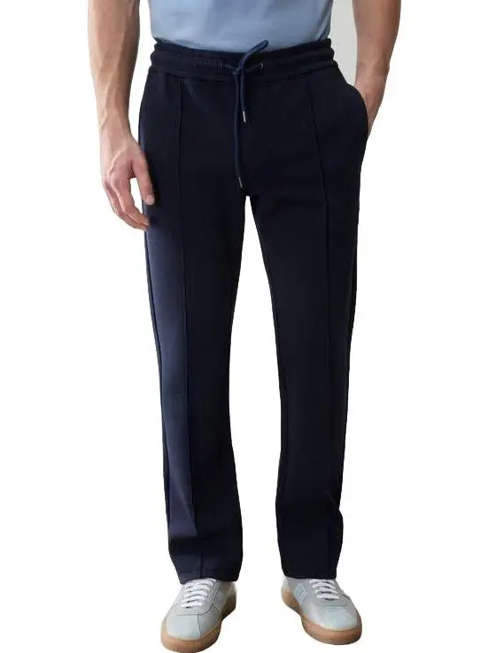Robert Barakett Kenji Pintuck Drawstring Pants - Blue Night