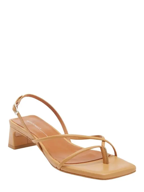 Intentionally Blank Fifi Slingback Sandal - Camel