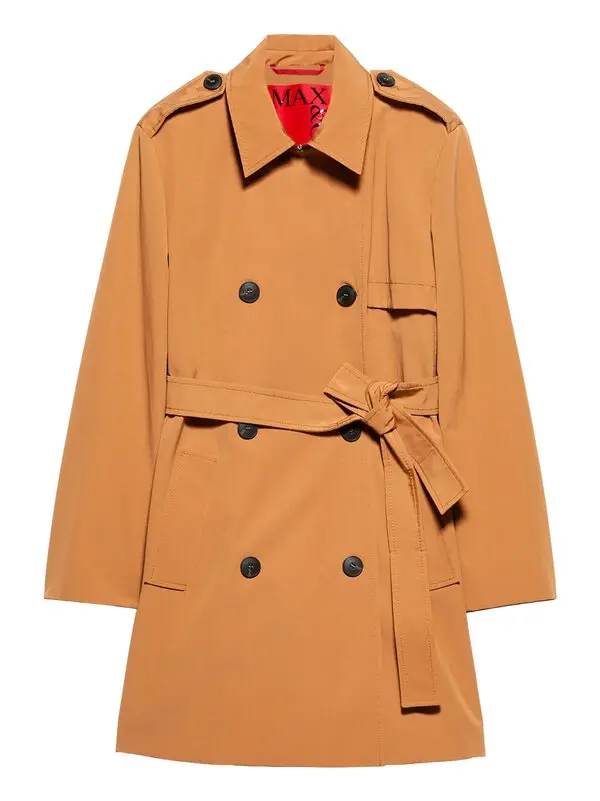 Max & Co. Double-breasted Trench Coat - Brown