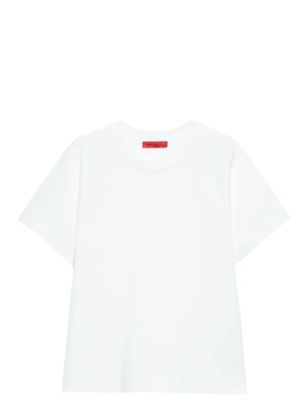 Max & Co. Cotton-linen T-shirt - White