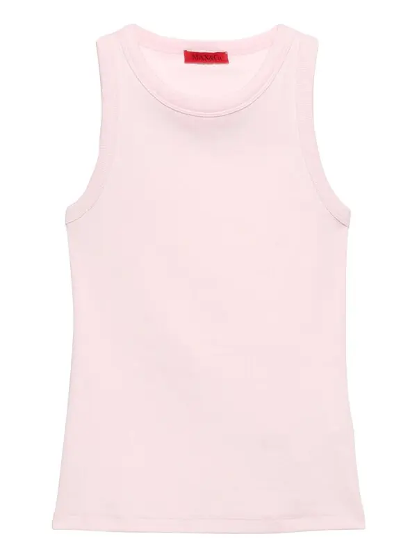 Max & Co. Cotton-blend Tank Top - Pink
