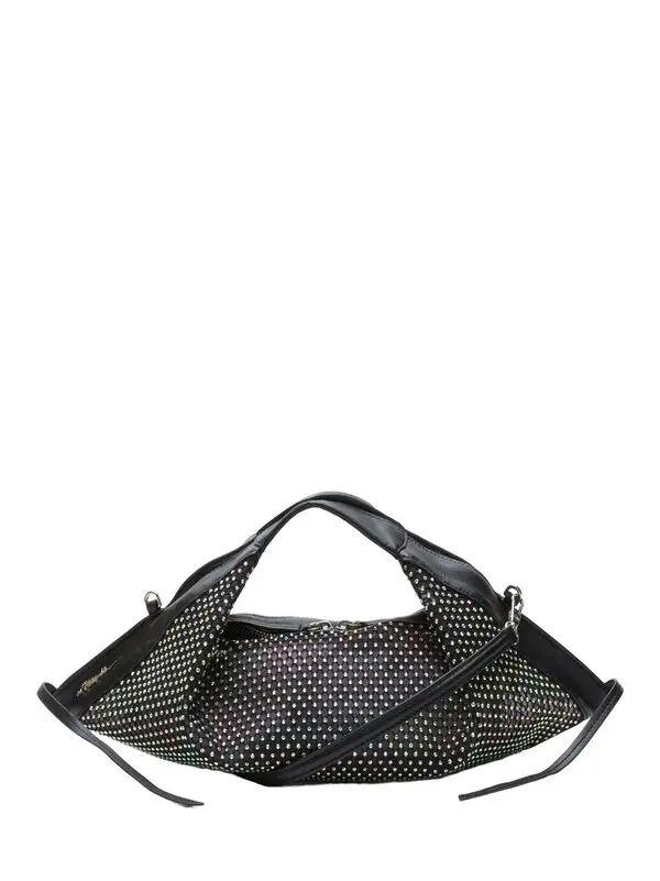 3.1 Phillip Lim Crystal Luna Crossbody Bag - Black