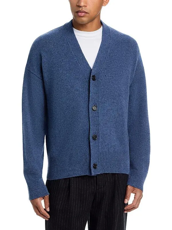BOSS C-ucone Wool Sweater - Open Blue