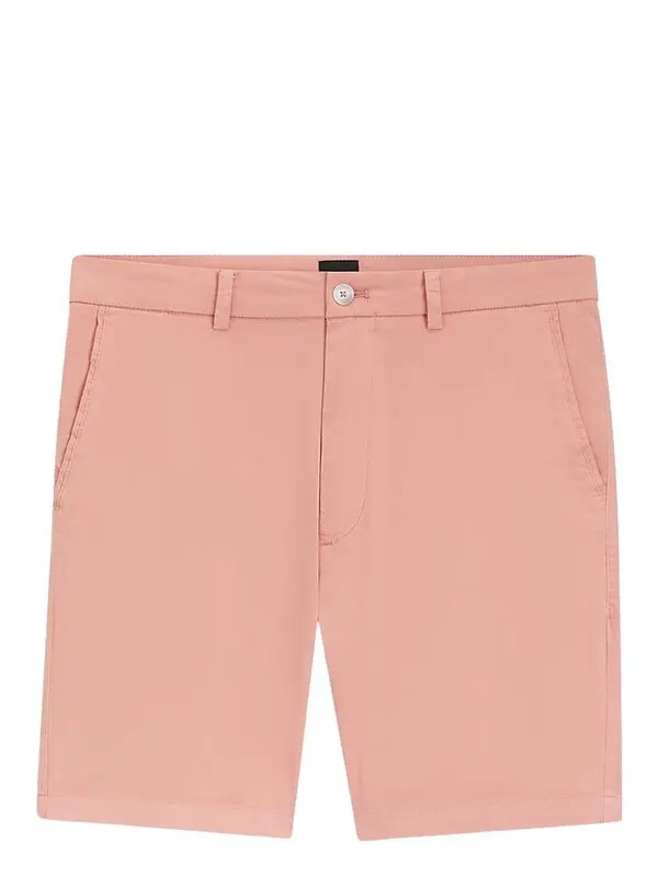 BOSS Kane Regular Fit 8" Shorts - Light Pastel Pink