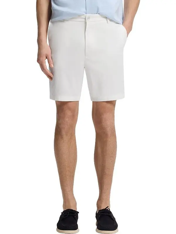 BOSS Kane Regular Fit 8" Shorts - White