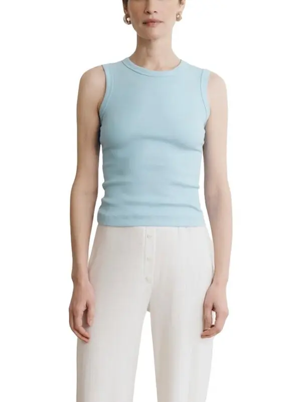 VIR VITA Mila Tank - Baby Blue
