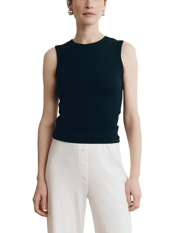 VIR VITA Mila Tank - Black