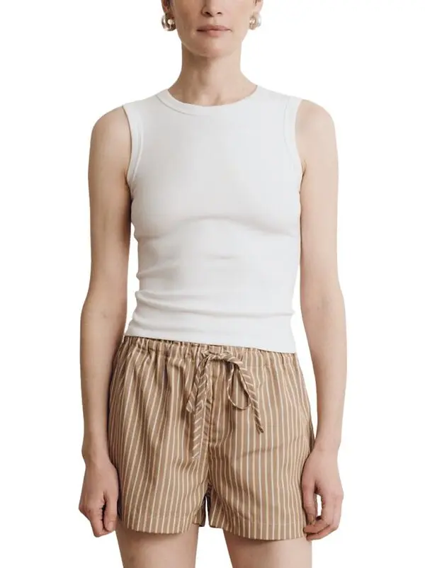 VIR VITA Mila Tank - White