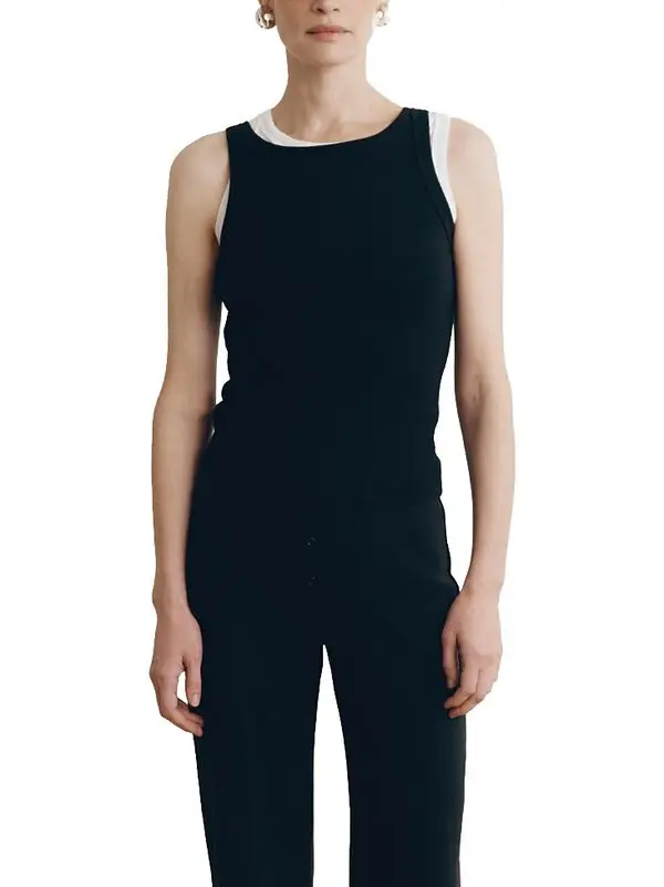 VIR VITA Noemie Tank - Black
